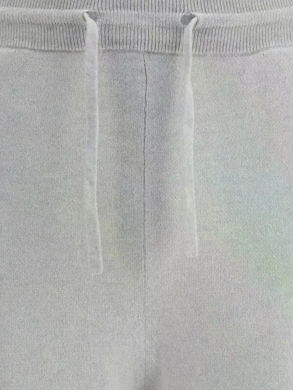 Kiton Cashmere Drawstring Track Pants