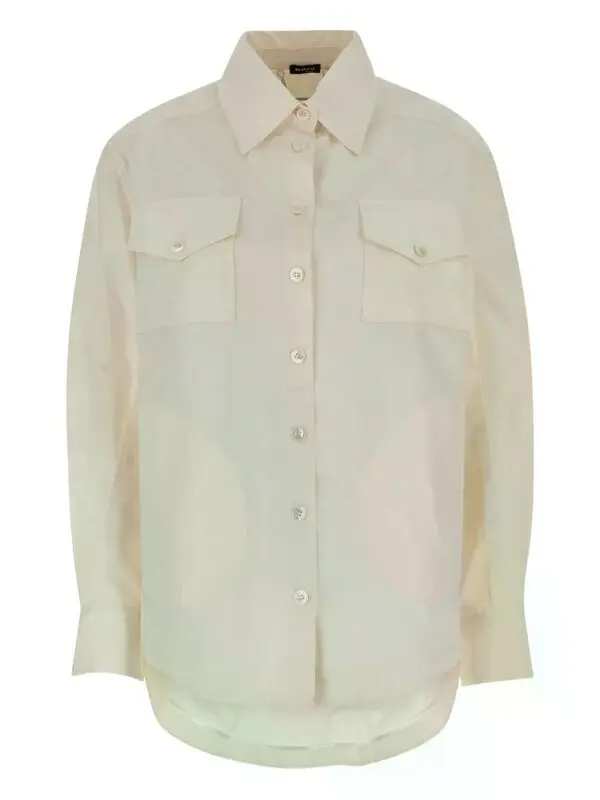Kiton Double-pocket Shirt
