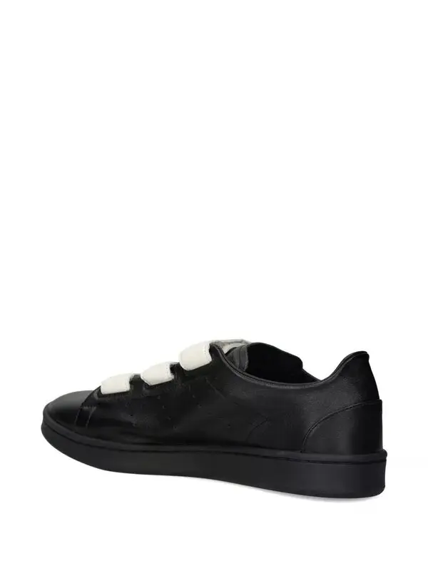 Y3 Leather Strap Sneakers