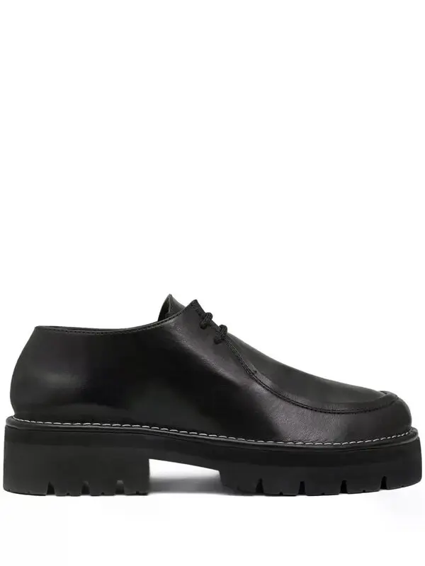 Ami Anatomical Platform Derby Shoes