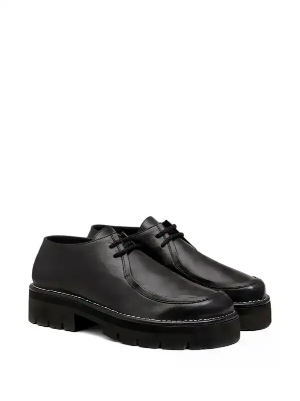 Ami Anatomical Platform Derby Shoes