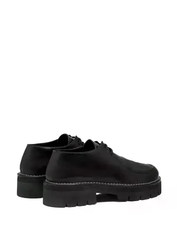 Ami Anatomical Platform Derby Shoes