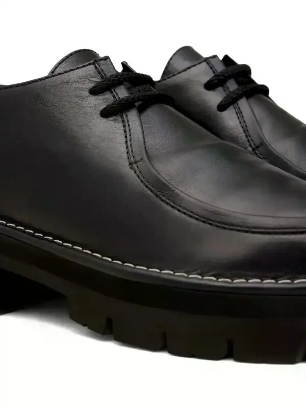 Ami Anatomical Platform Derby Shoes