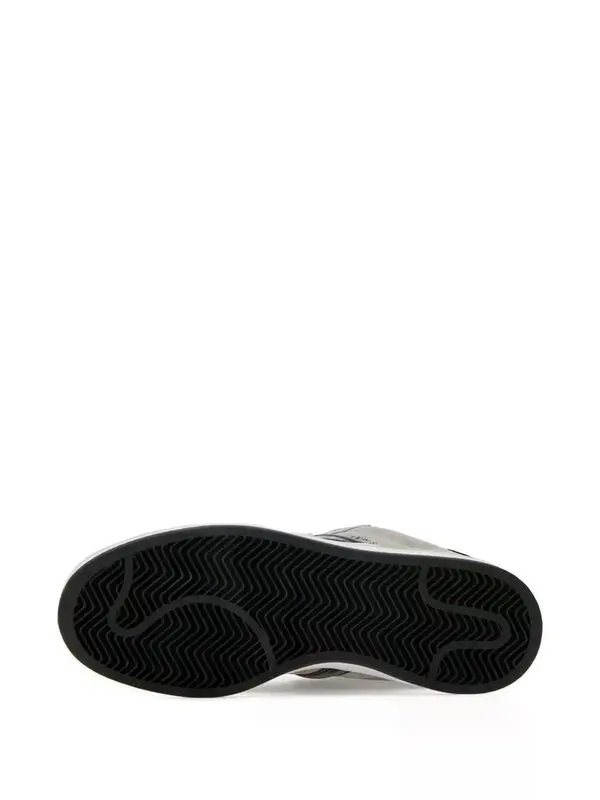 Adidas Campus 00's Suede Three-stripe Sneakers - Grey