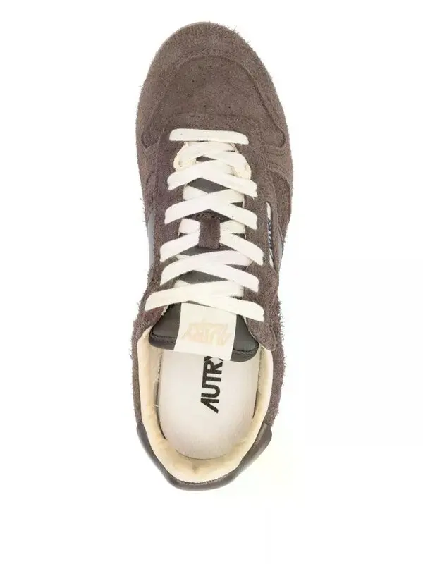 AUTRY Windspin Suede Low-top Sneakers