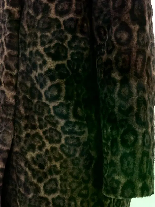 Apparis Leopard-pattern Coat