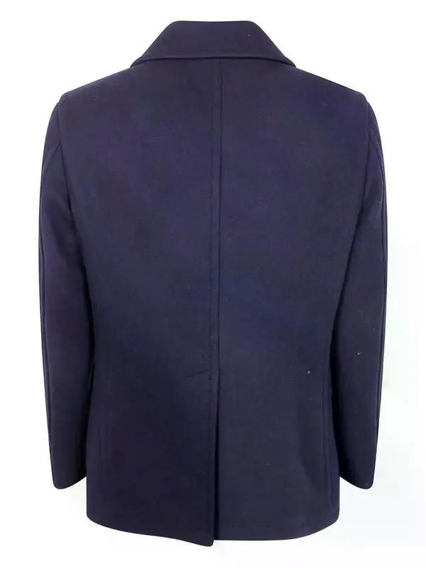 Tagliatore Double-breasted Wool Pea Coat