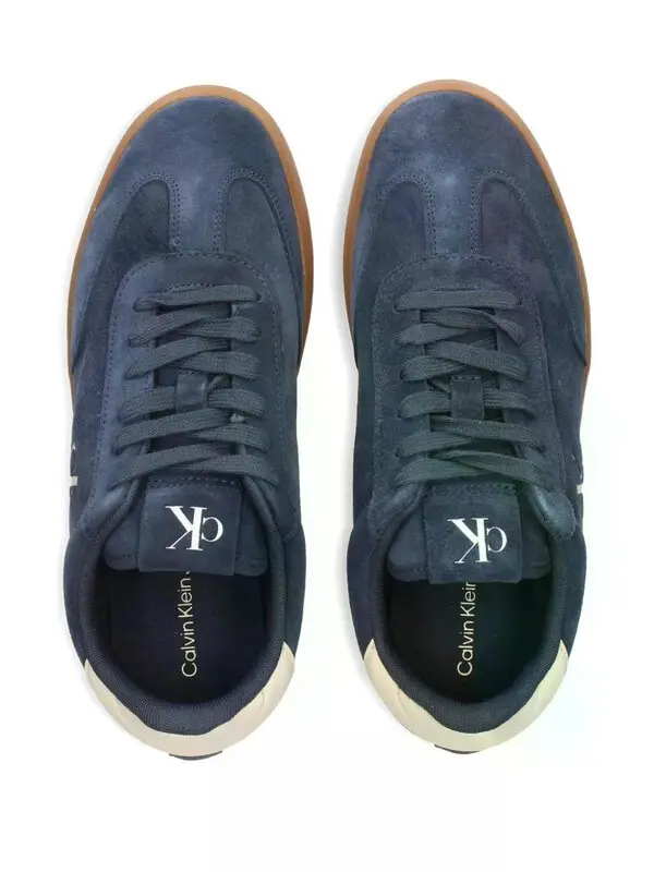 Calvin Klein Lace-up Suede Sneakers