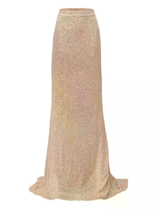 LIKA Sequin-embellished Mermaid Skirt