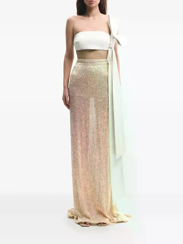LIKA Sequin-embellished Mermaid Skirt