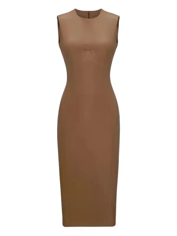 LIKA Sleeveless Midi Dress