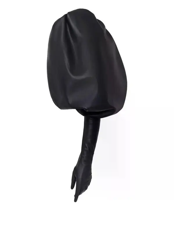 LIKA Puff-sleeve Leather Glove