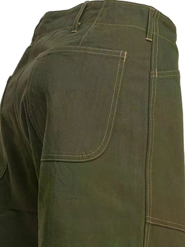 BUZZ RICKSON'S Patch-pocket Cotton Trousers