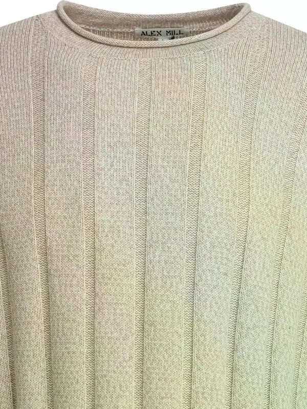ALEX MILL Ribbed Sweater