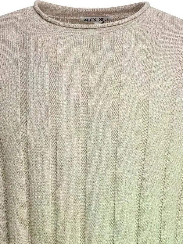 ALEX MILL Ribbed Sweater
