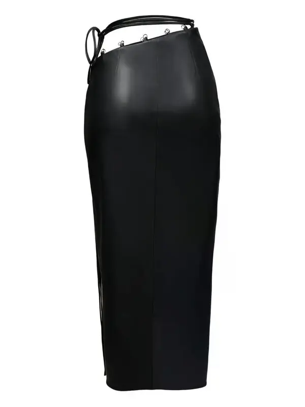 LIKA Midi Wrap Skirt - Black