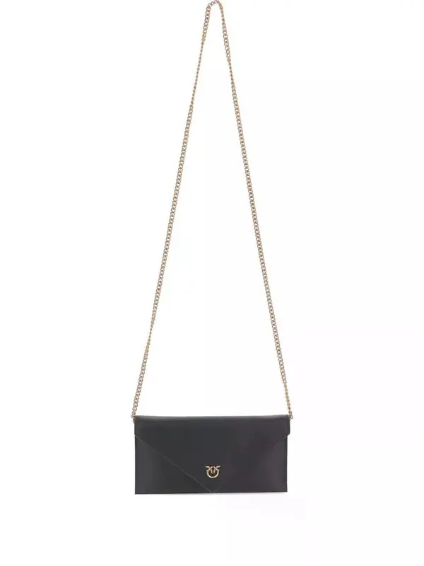 Pinko Chain-strap Flap Crossbody Bag