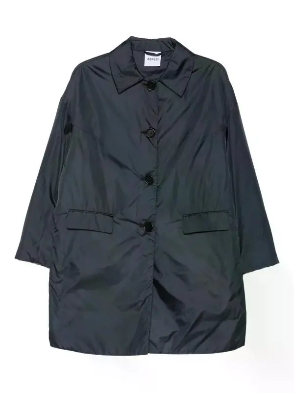 Aspesi Button-fastening Pocket Coat