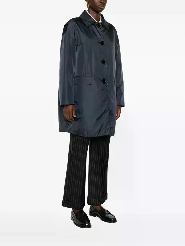 Aspesi Button-fastening Pocket Coat