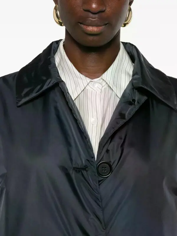 Aspesi Button-fastening Pocket Coat