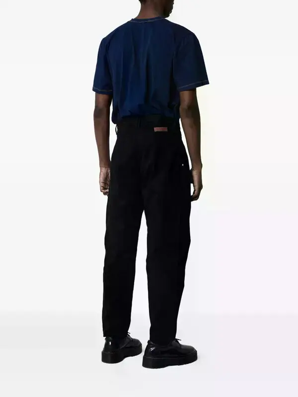 AMAPO Pleated-front Trousers