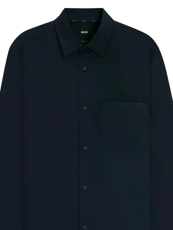BOSS Button-up Long-sleeve Shirt