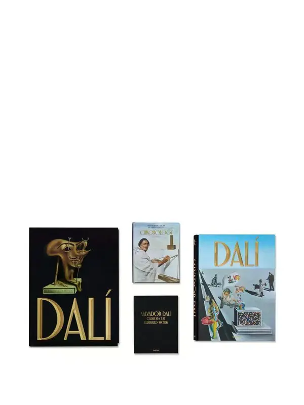 TASCHEN Dalí Book Set - Black