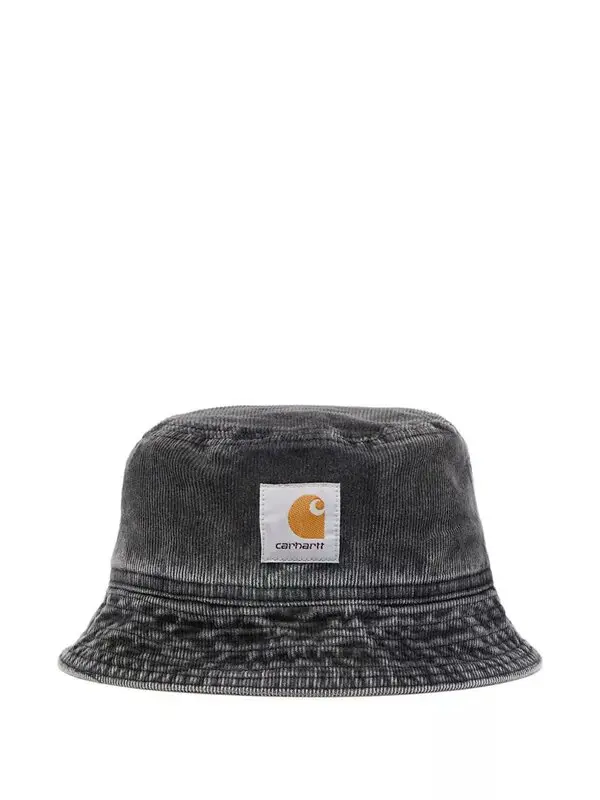 Carhartt Work In Progress Reynold Corduroy Bucket Hat - Black