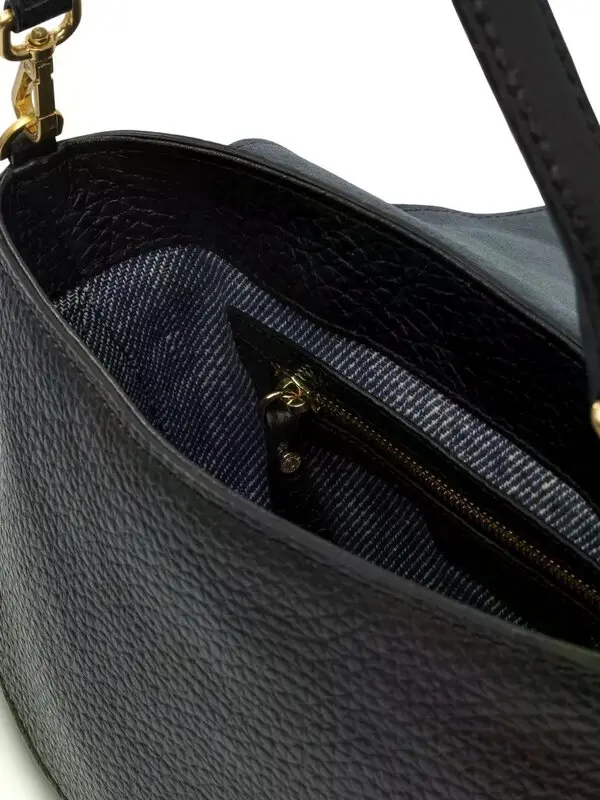 GIANNI CHIARINI Brooke Pebble-leather Shoulder Bag