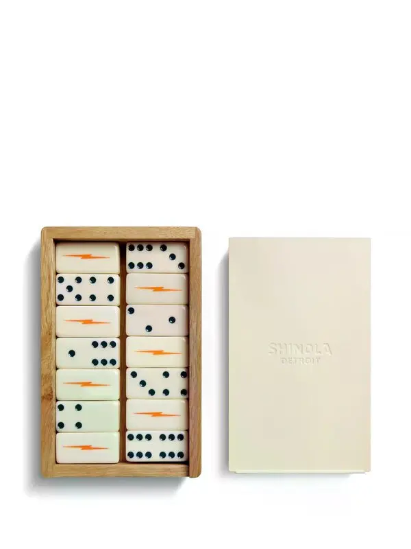 Shinola Dominoes Set - Neutrals