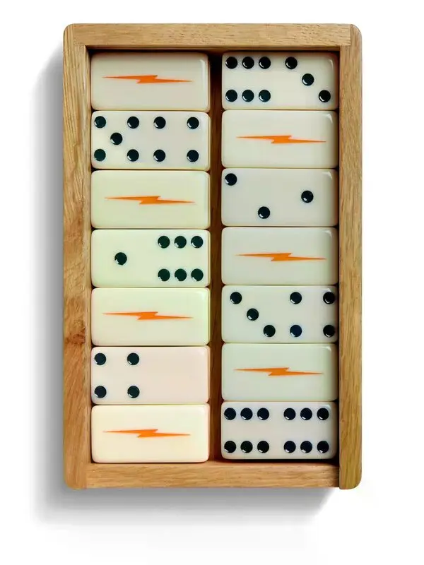Shinola Dominoes Set