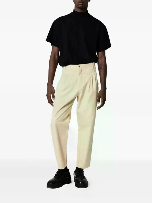 AMAPO Pleated Front Trousers