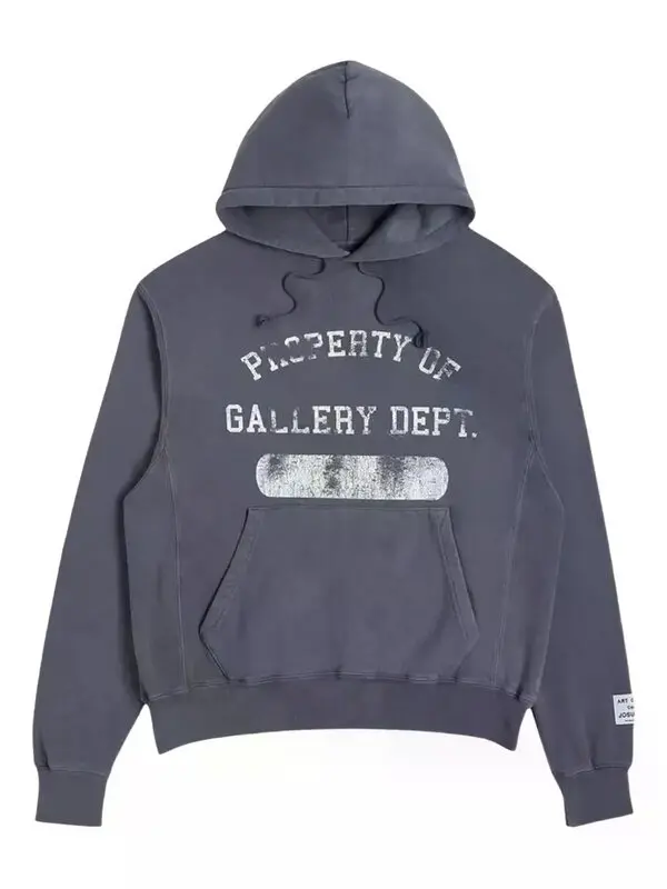 GALLERY DEPT. Property Logo Hoodie - Blue
