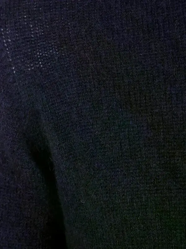NUUR Crew-neck Sweater - Blue