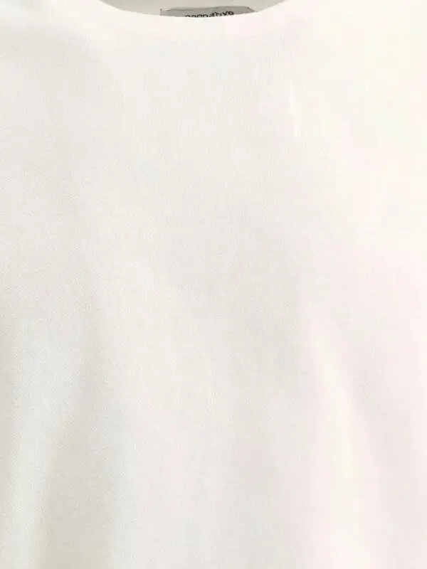 NONNATIVE Piqué Crew-neck T-shirt - Neutrals