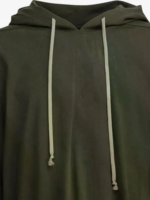 Rick Owens Cotton Hoodie