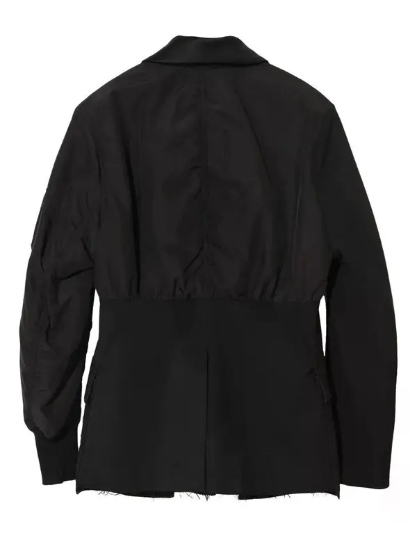 UNDERCOVERISM Shawl-lapel Bomber Jacket