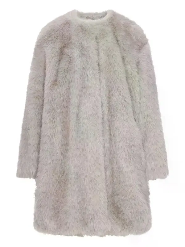Max Mara Fur Coat