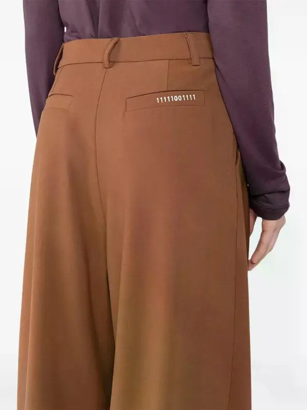 SOCIETE ANONYME Pleated-front Trousers