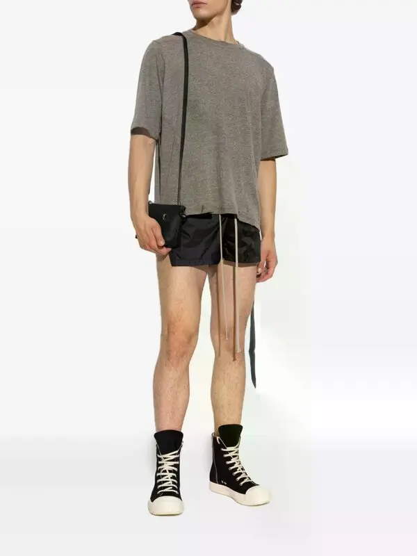 Rick Owens Drawstring Elastic-waist Shorts