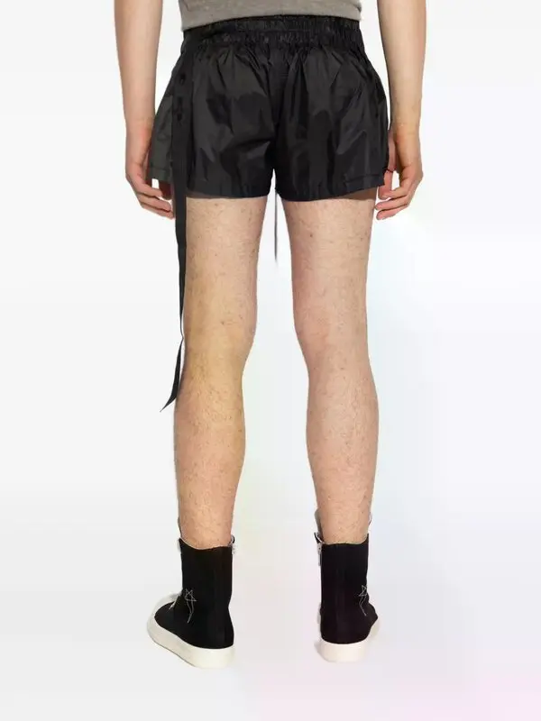 Rick Owens Drawstring Elastic-waist Shorts