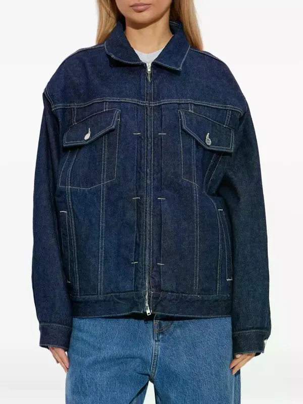 Vetements Zip-front Flap-pocket Jacket