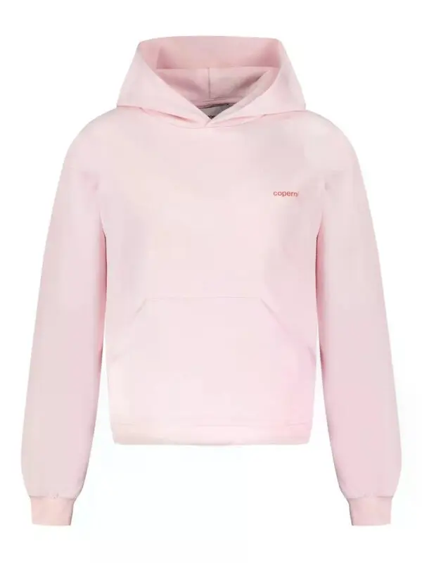 Coperni Logo-print Hoodie - Pink