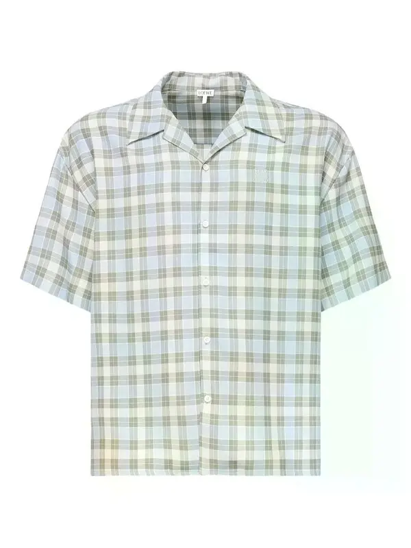 Loewe Checked Short-sleeve Shirt