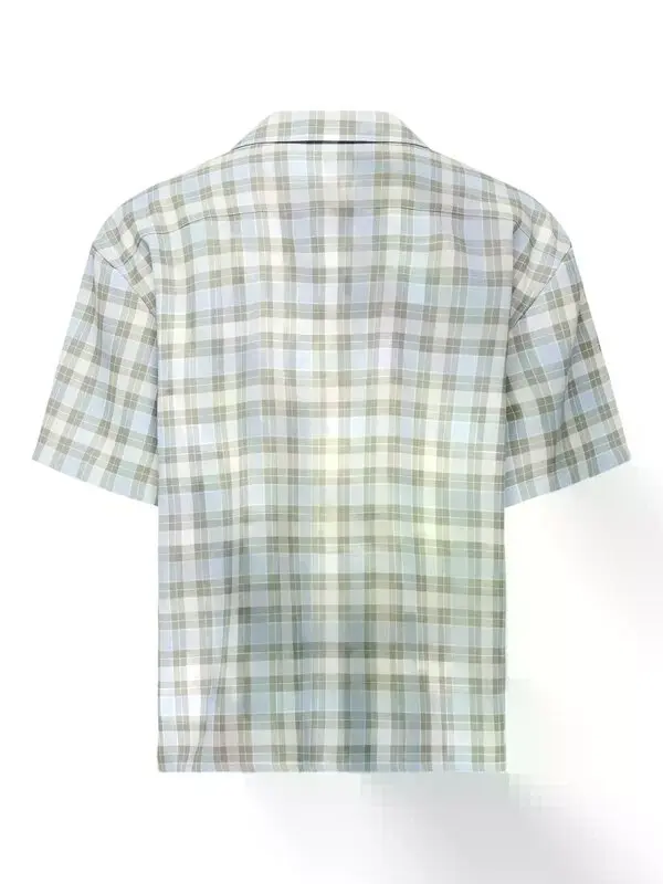 Loewe Checked Short-sleeve Shirt