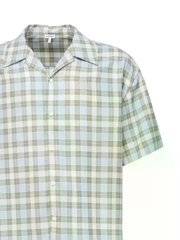 Loewe Checked Short-sleeve Shirt