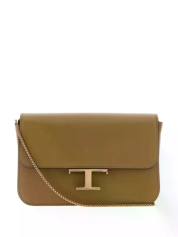 TOD'S T Logo Chain Shoulder Bag
