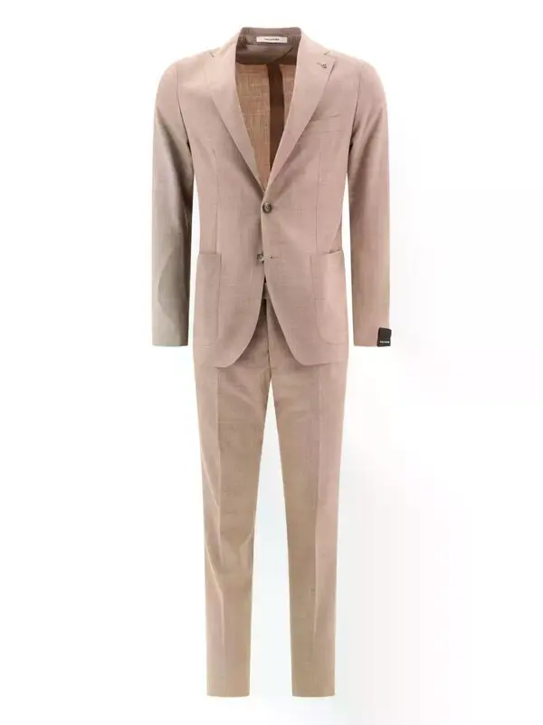 Tagliatore Single-breasted Wool Suit