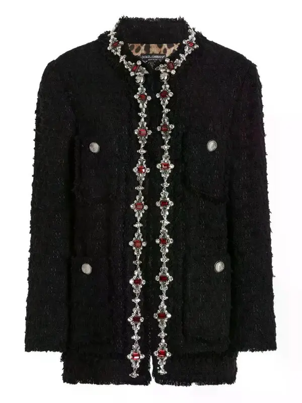 Dolce & Gabbana Crystal-embellished Jacket