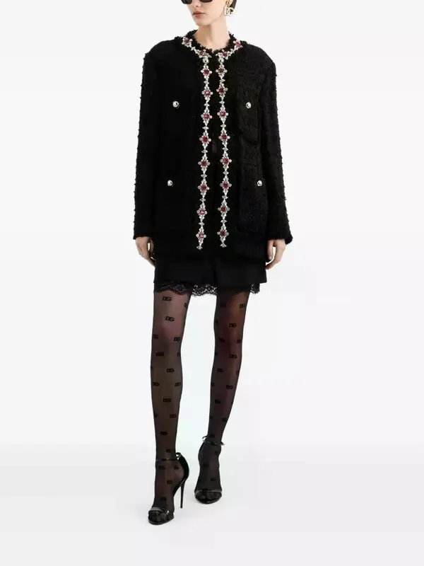 Dolce & Gabbana Crystal-embellished Jacket